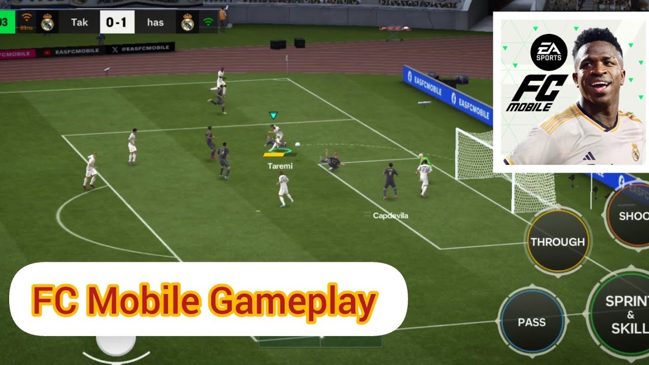 FC Mobile ( FIFA Mobile ) Gameplay - YouTube