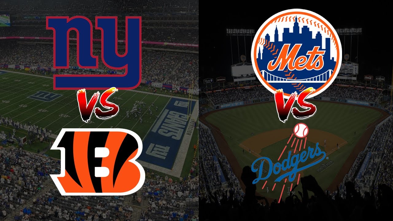 I'm Calling Both Games (ON TWO CHANNELS!) METS and GIANTS BABY! - YouTube