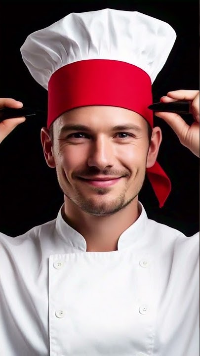 Why Do Chefs Wear Tall Hats? 🎩 The Secret Behind Toque Blanche ! # ...