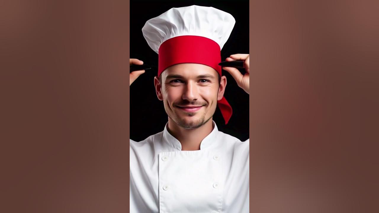 Why Do Chefs Wear Tall Hats? 🎩 The Secret Behind Toque Blanche ! # ...