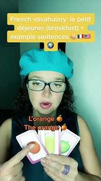 French vocabulary and practice: breakfast/le petit déjeuner #french # ...