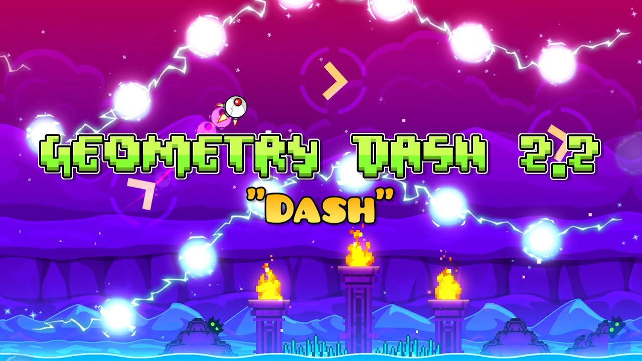 "DASH” 100% Complete [All Coins] - Geometry Dash 2.2 - YouTube