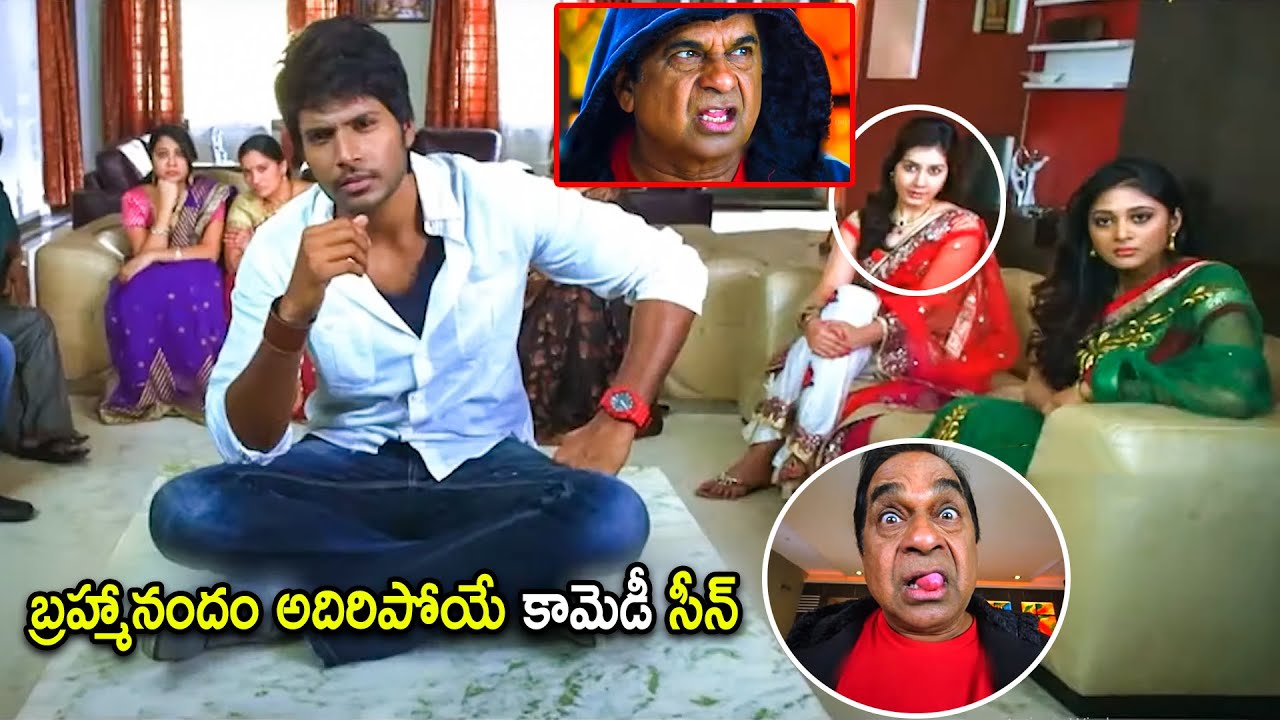 Sundeep Kishan & Brahmanandam Ultimate Comedy Scene | Telugu Movies ...
