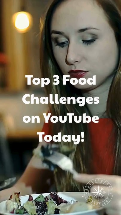 Top 3 Food Challenges on YouTube Today! - YouTube