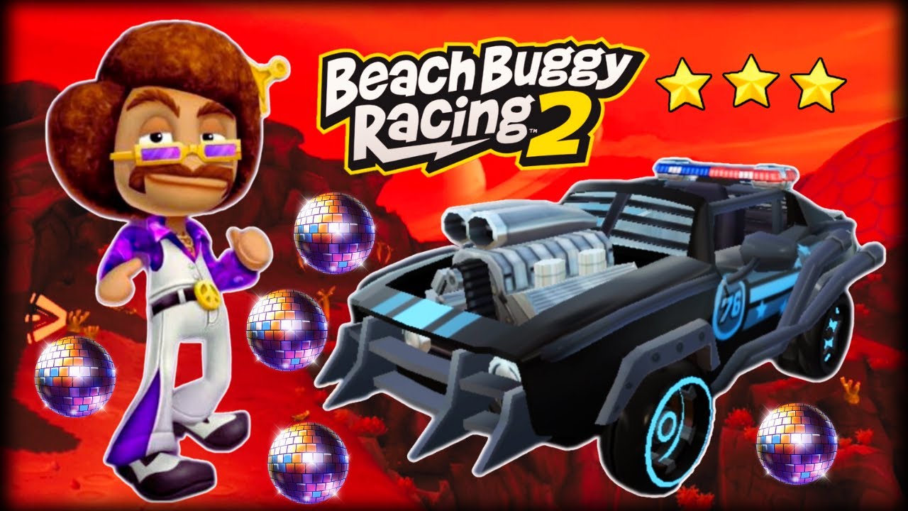 Disco Jimmy 🥇 Interloper Police 🏁 | Beach Buggy Racing 2 - YouTube