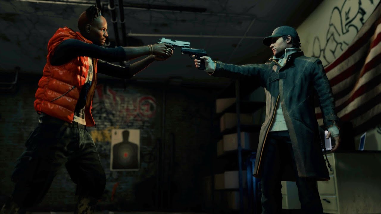 Aiden vs Iraq - Watch Dogs - YouTube