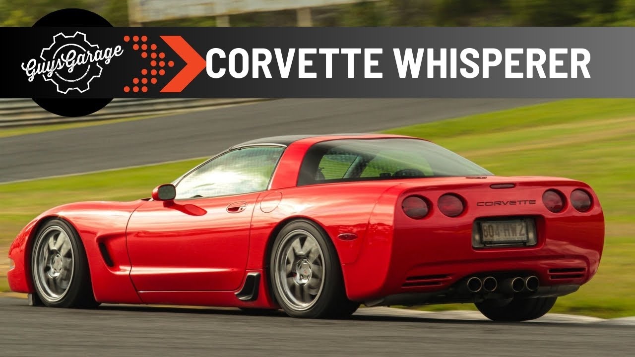 Corvette C5 59sec Lakeside Raceway | Guys Garage - YouTube