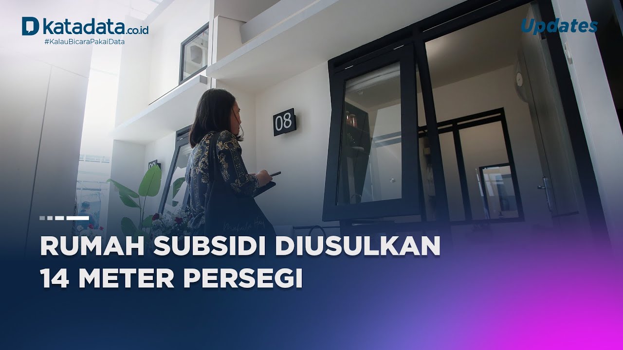 Kementerian PKP Umumkan Konsep Rumah Subsidi Berukuran 14 Meter Persegi ...