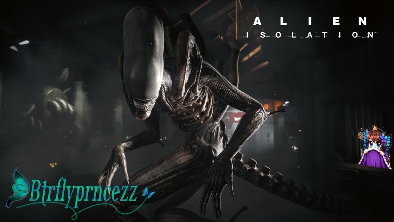 First Playthrough - Part 2 || Alien Isolation - YouTube