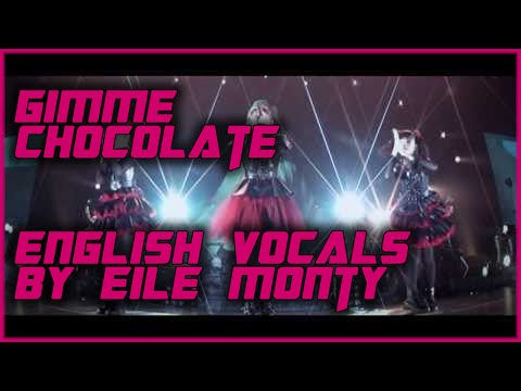 BABYMETAL - Gimme Chocolate (English Vocals by Eile Monty)