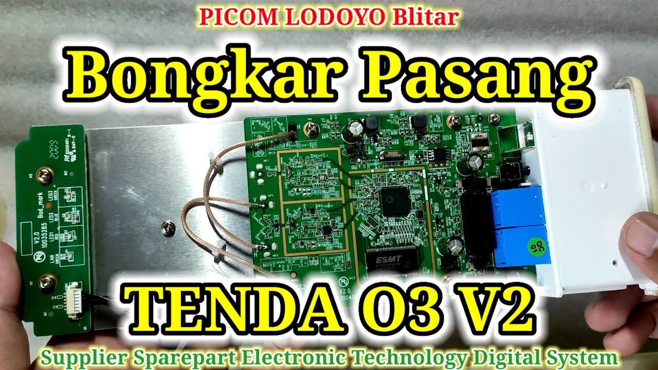 Cara Bongkar & Pasang Kembali TENDA O3 V2 PICOM LODOYO Blitar - YouTube