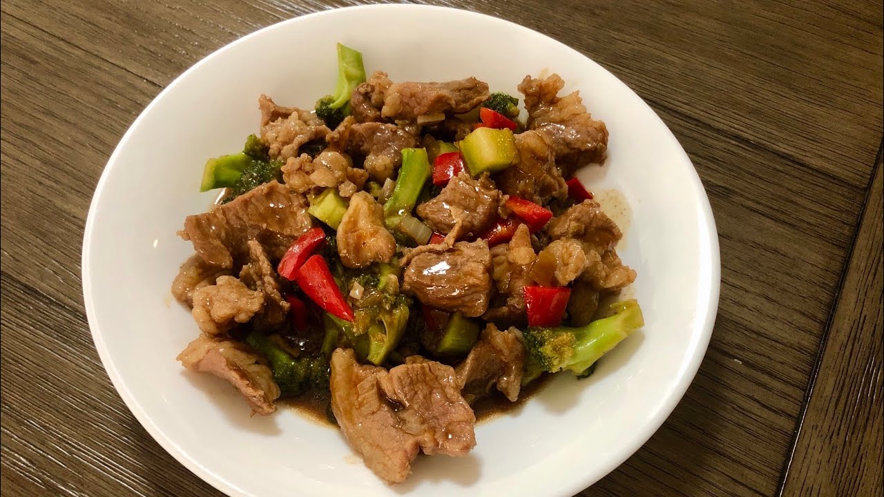 Wok with Yan Beef Broccoli - YouTube
