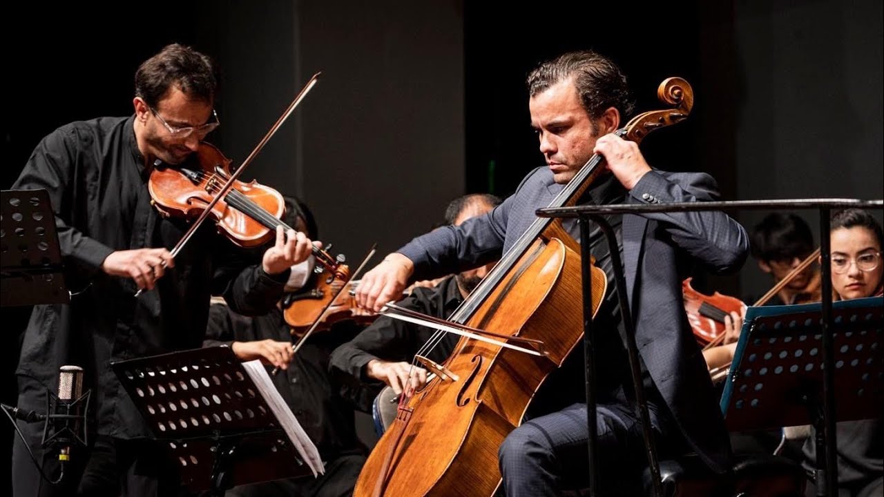 Brahms Double Concerto for violin and cello in A minor. op.102 Robert ...