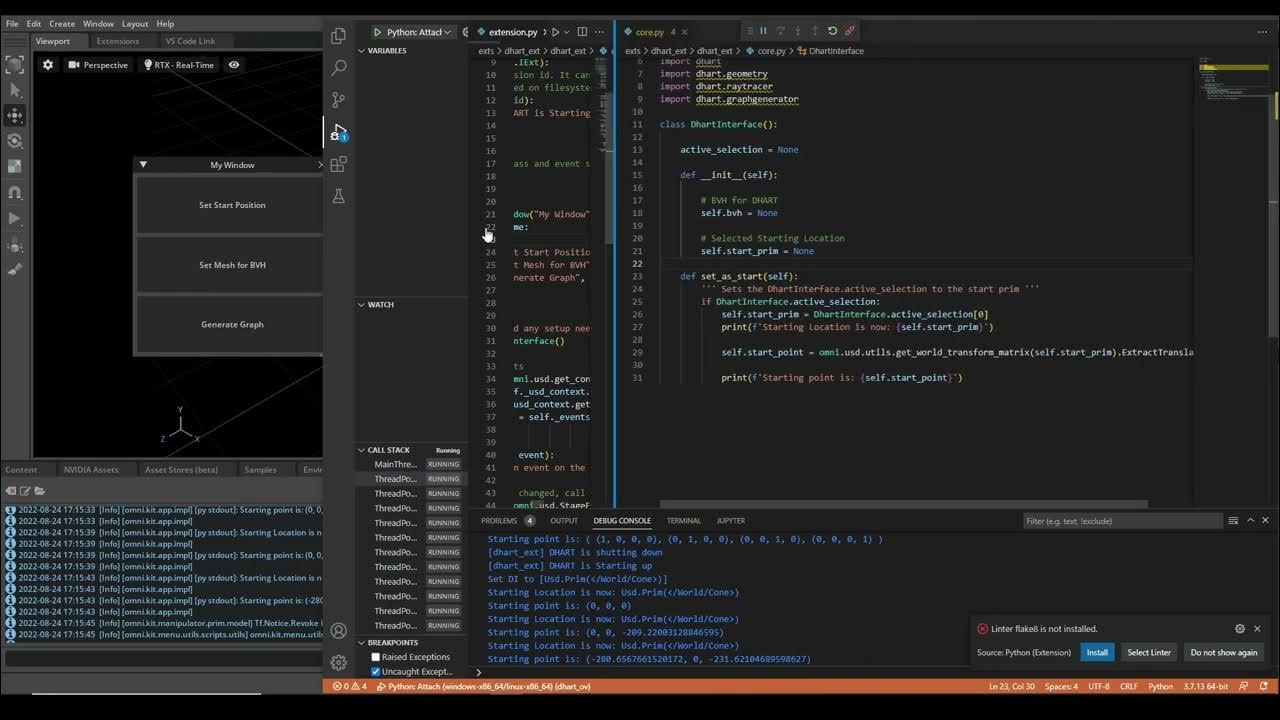 Getting Started with Omniverse: Making an extension in a day - YouTube