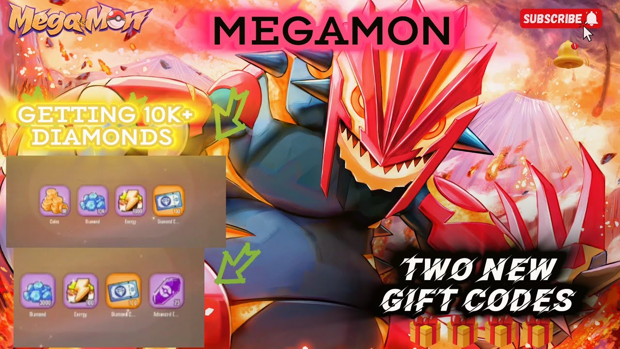 I Got 100% MegaMon Gift Codes For 2024! - YouTube