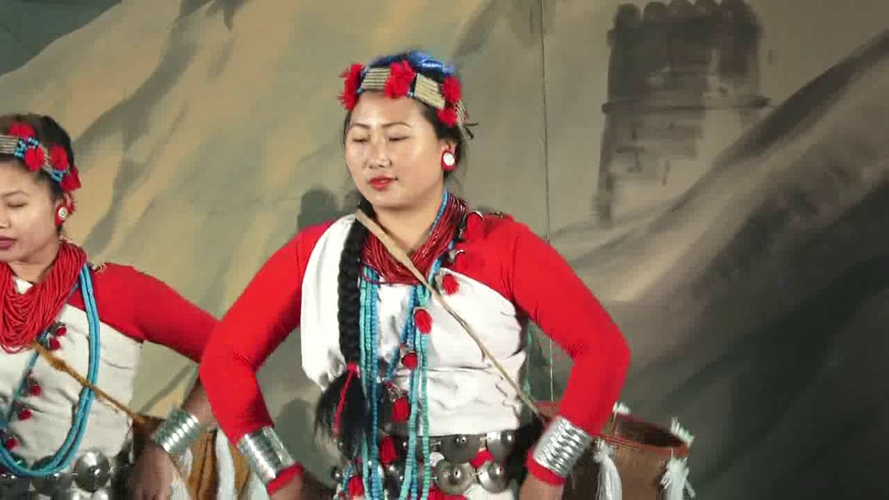 4- RIKHAM PADA DANCE-ARUNACHAL- ORANGE CITY CRAFT MELA -SCZCC NAGPUR ...
