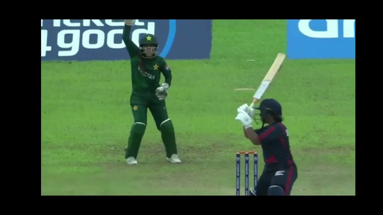 Pakistan vs Somoa ICC Women's U/19 T20 World Cup, 2025 - 4th Place ...