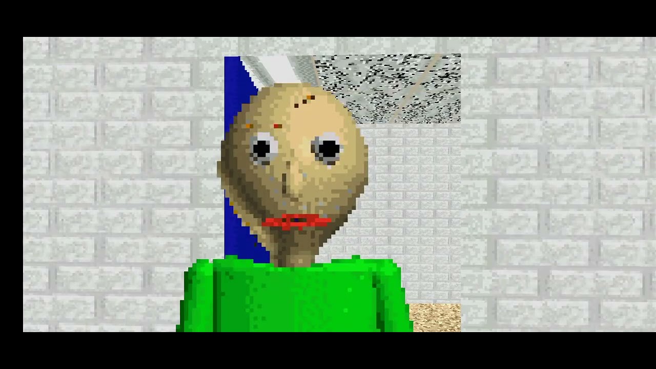 baldi parte final - YouTube