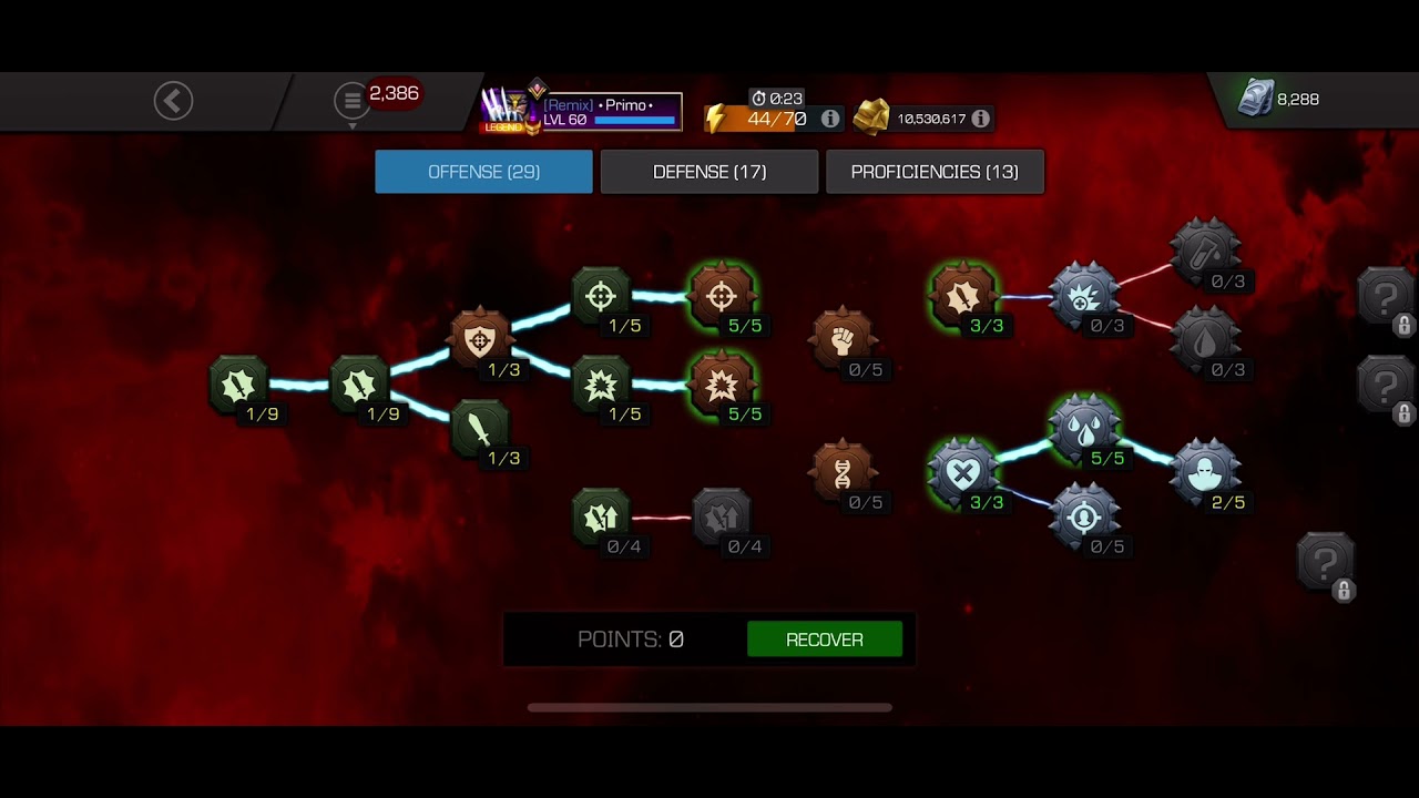 Overview - My Mastery Setup - short video 👀 | MCOC - YouTube