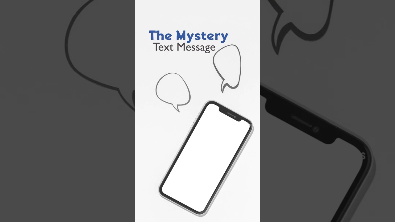 The Mystery Text message 😲😲 #shortfilms #shortsfeed #telugushorts - YouTube
