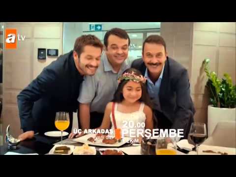 Üç Arkadaş 1.Bölüm Fragman HD