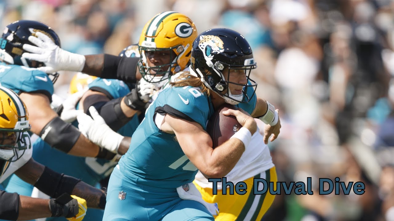 The Duval Dive LIVE!: Recapping the Jaguars loss to the Packers - YouTube