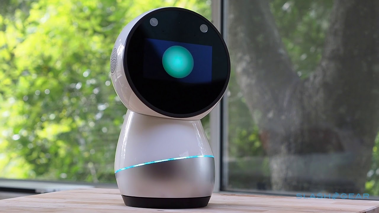 Jibo demo - YouTube
