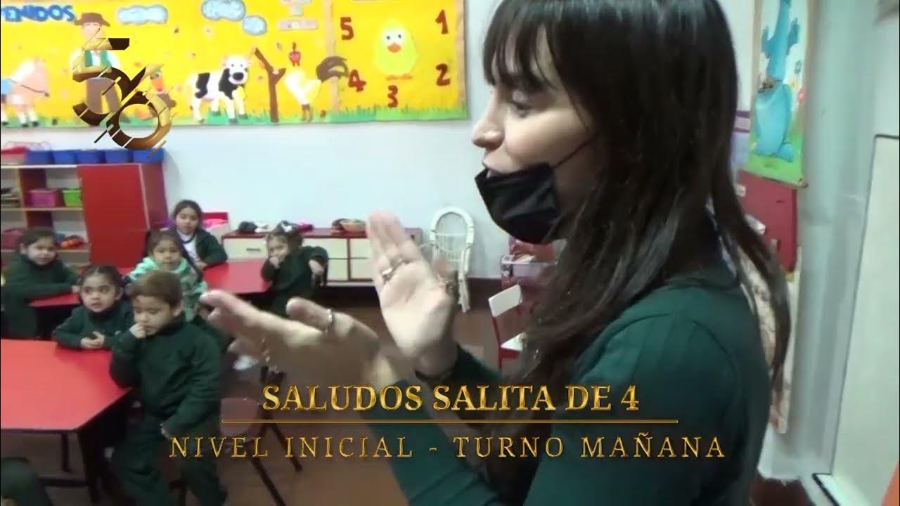 Saludos de Nivel Inicial - Salita de 4 (Turno Mañana - Parte 2) - YouTube