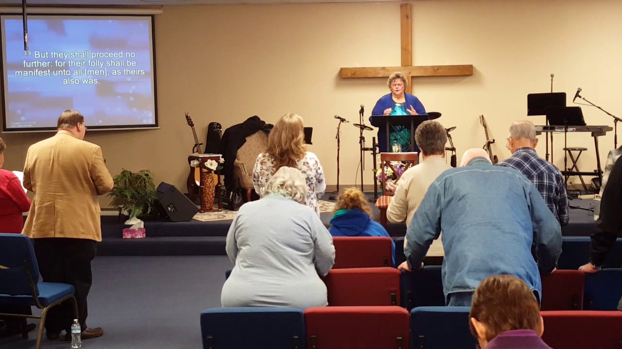 NBCC Rev Ann Braswell 1-8-17 AM Service - YouTube