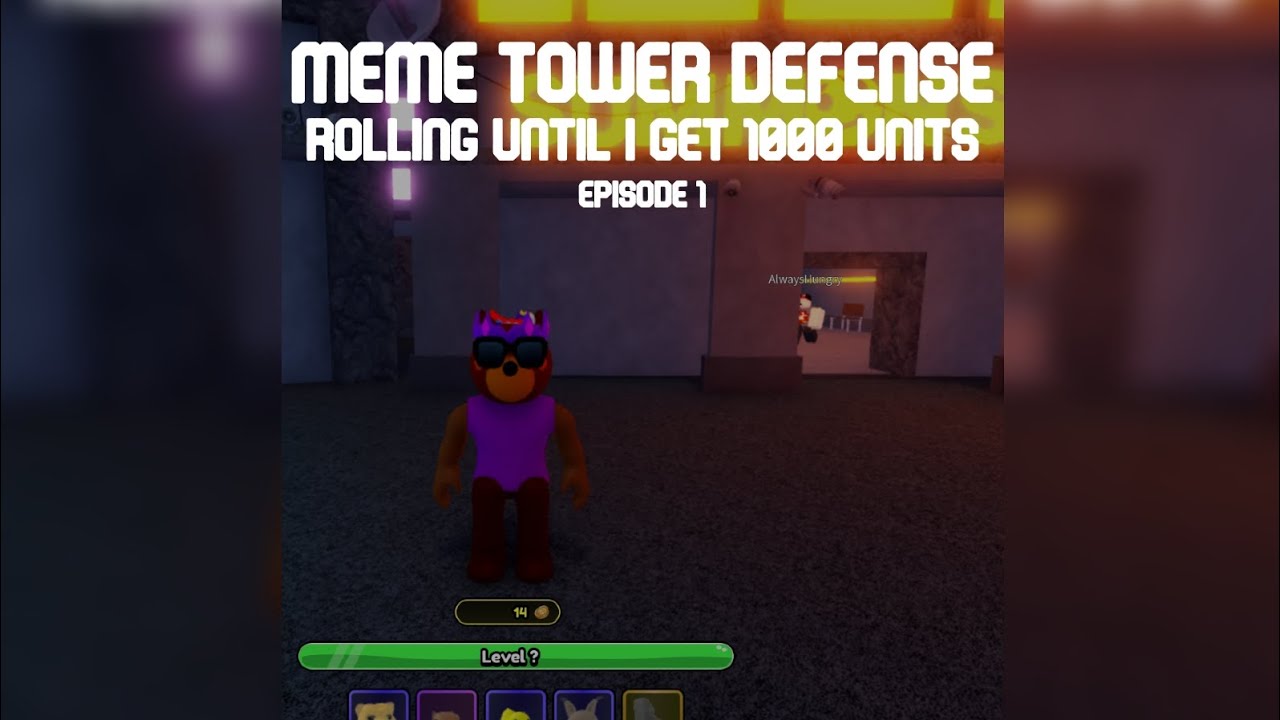 Rolling until i get 1000 units (Meme tower defense) - YouTube
