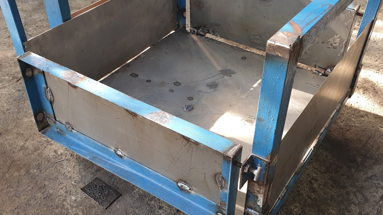Welding Projects || Lift elevator DIY - YouTube