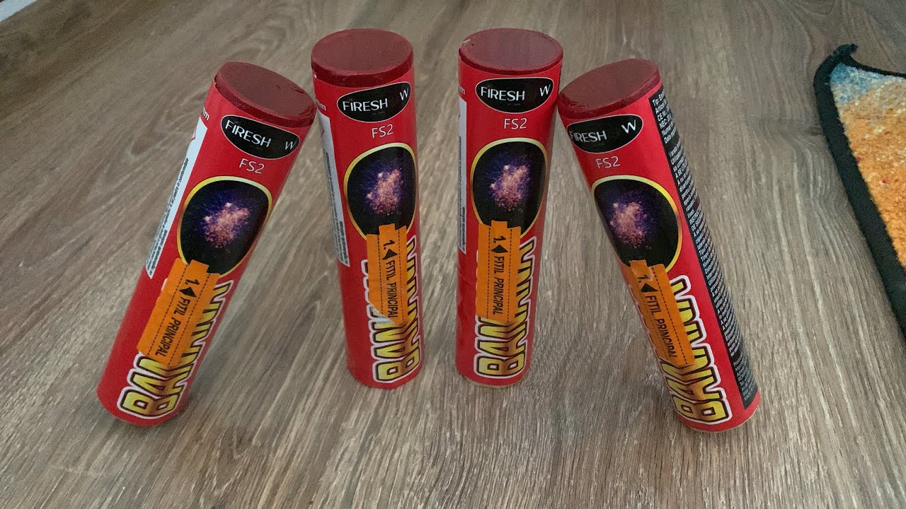 Banana Fire Show 35mm - YouTube