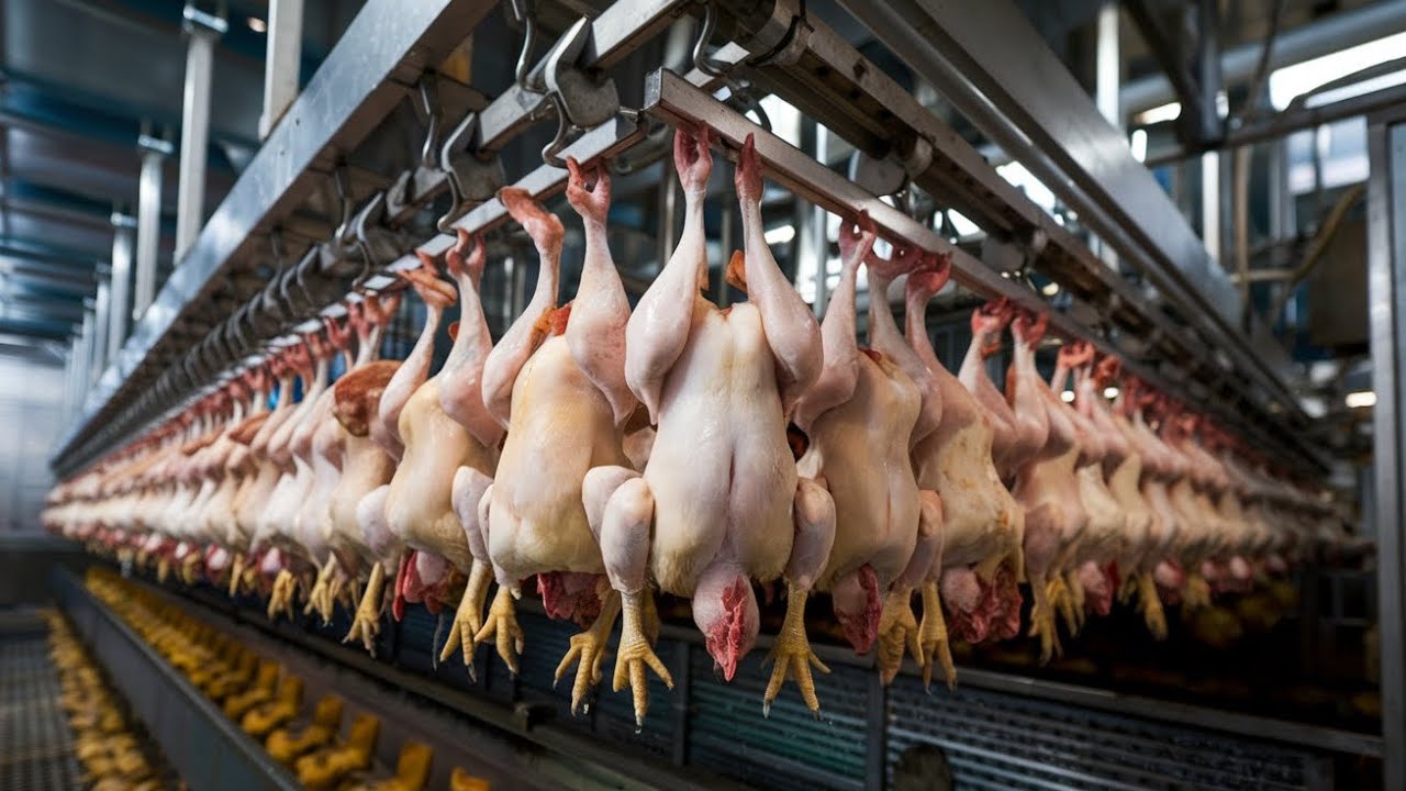 From Hen Farm to Chicken Factory: The Journey of Poultry Production ...
