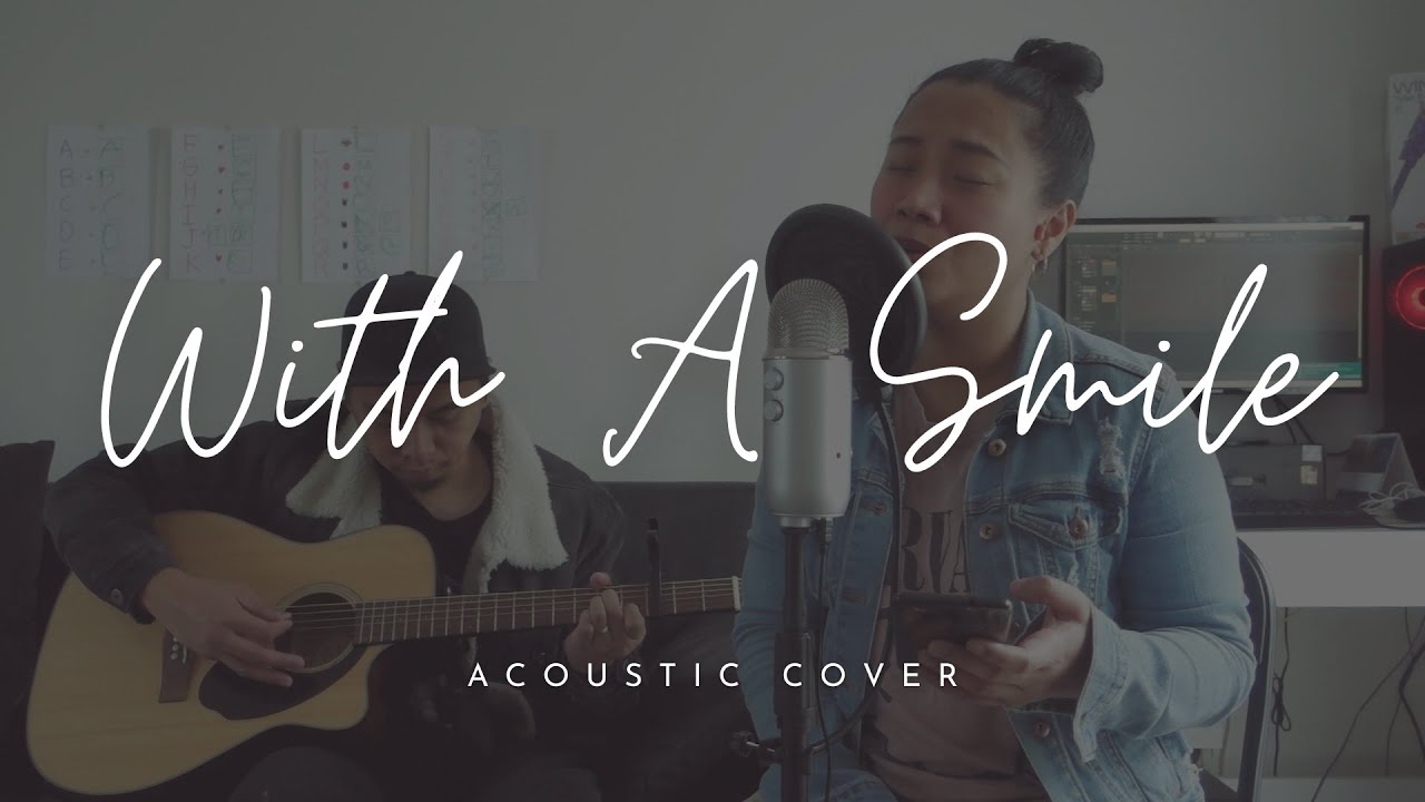 With A Smile | Eraserheads | Acoustic Cover - YouTube