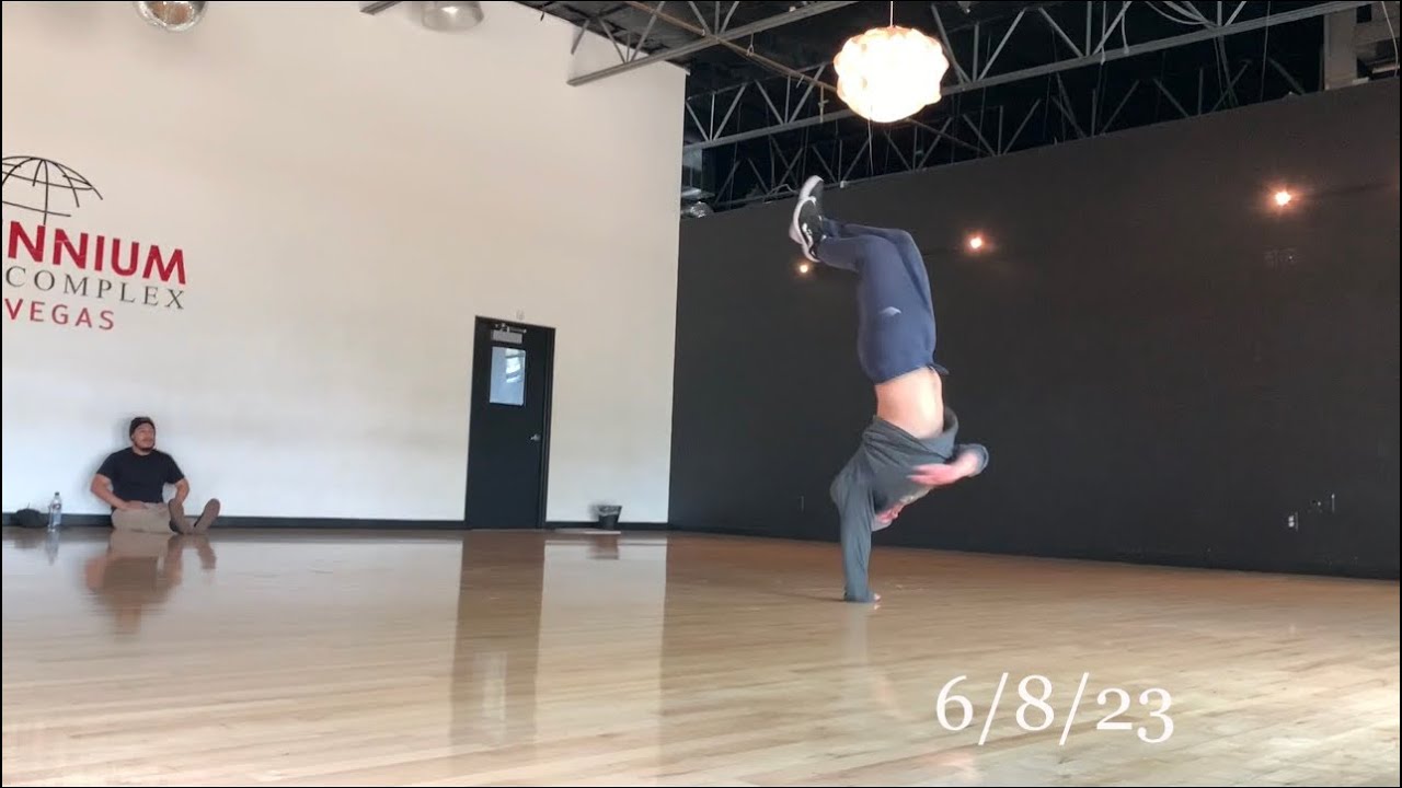 Breakdance Practice Diary 6/8/23 - YouTube