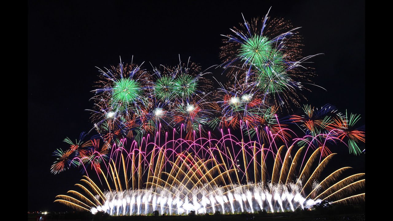 [4k60p]2024赤川花火【オープニング】/Akagawa Fireworks Festival “Opening” - YouTube