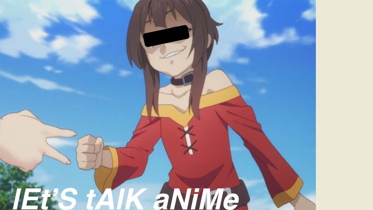 lets talk anime again cause its fun - YouTube