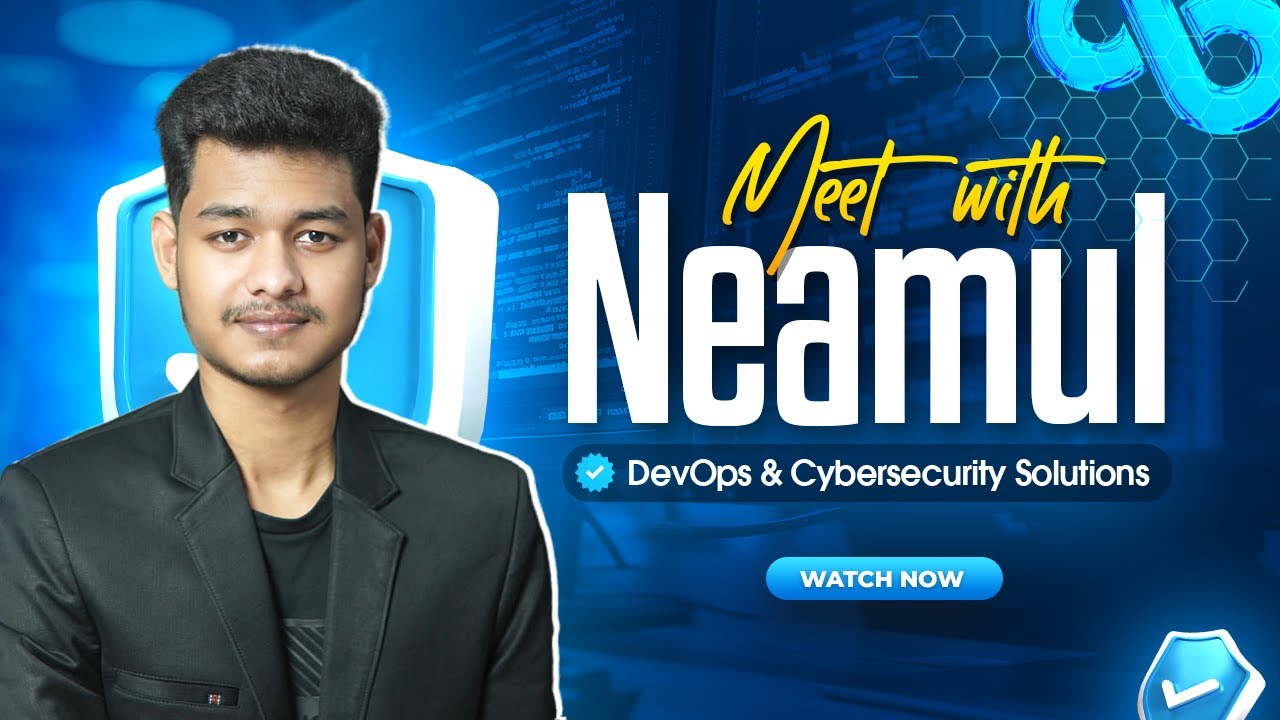 Neamul Kabir Emon: Your Top-Rated DevOps & Cybersecurity Solution - YouTube