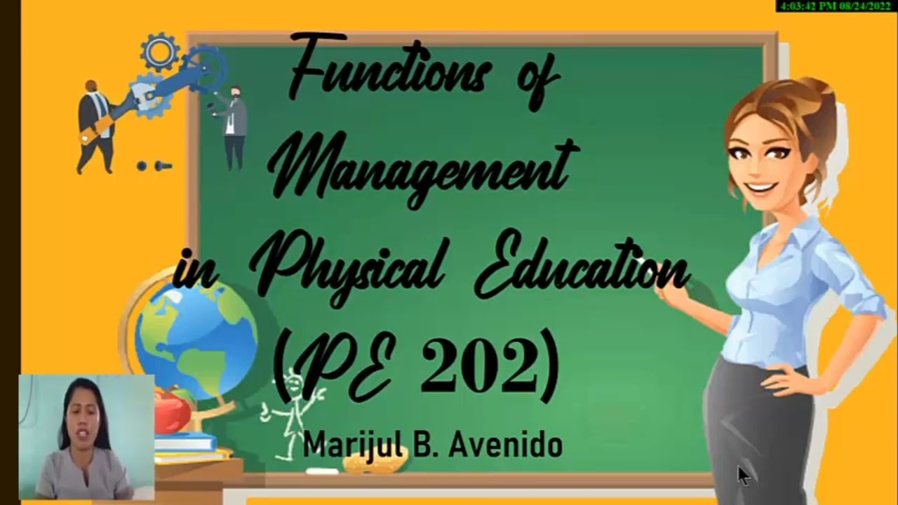 Management Functions In Physical Education And Sports YouTube management-functions-in-physical-education-and-sports-youtube