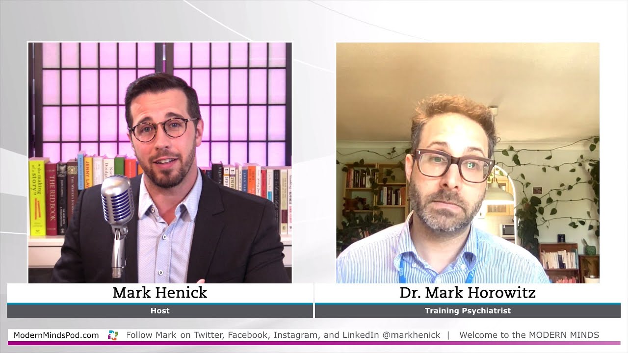 A De-prescription for Mental Health - with Dr. Mark Horowitz & Dr ...
