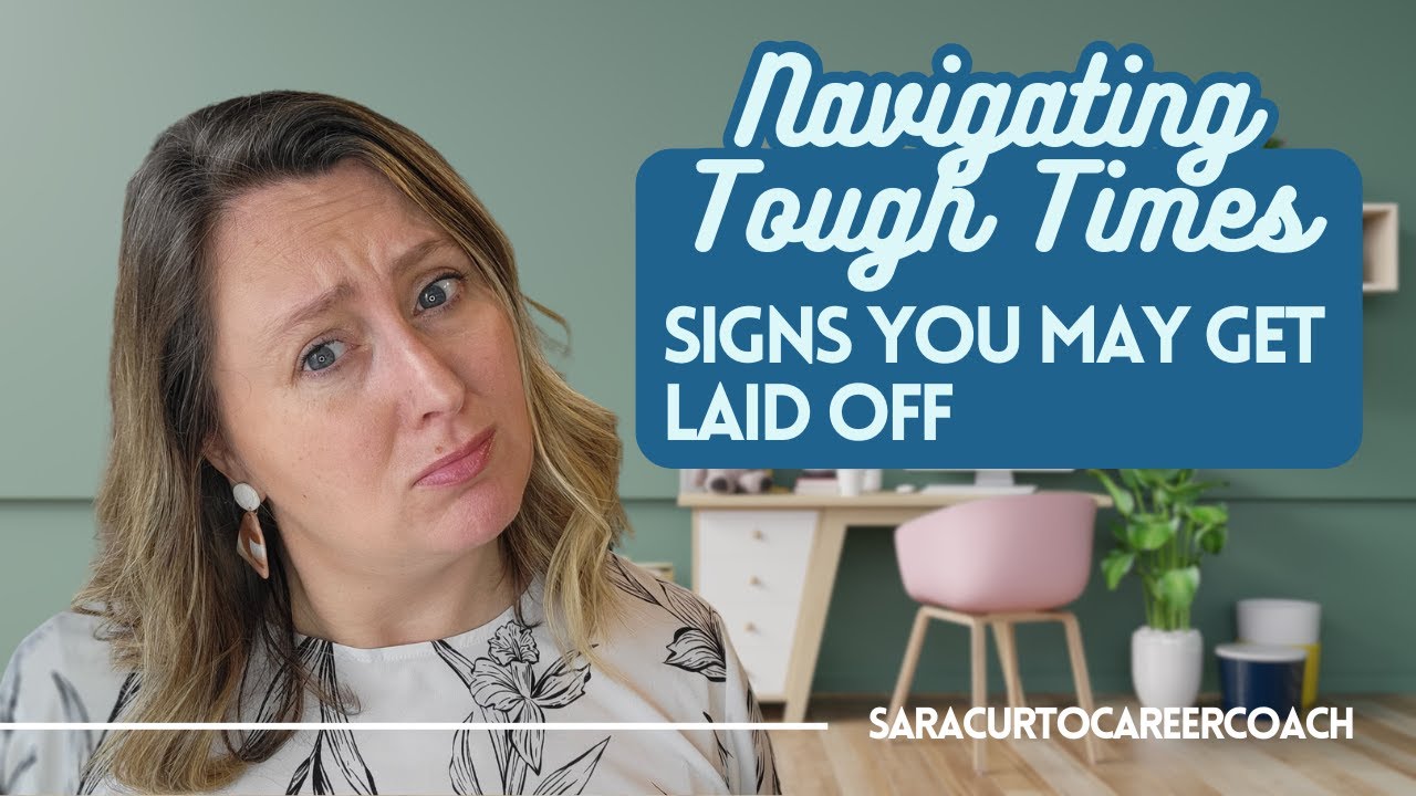 Signs You May Get Laid Off - YouTube