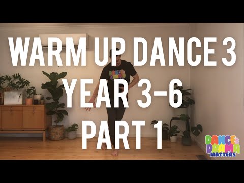 Year 3 - Year 6 | Warm up dance 3! | PART 1 | Levitating by Dua Lipa ...