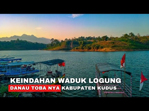 Wisata Perahu Waduk Logung Kudus Terbaru 2023 - YouTube