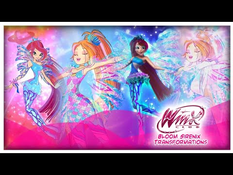 Winx Club - Bloom: Sirenix Transformations! [BEST QUALITY]