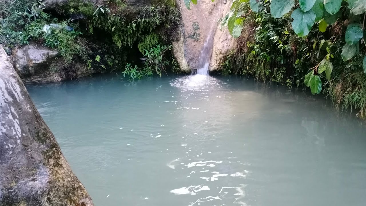 bruti waterfall islamabad - YouTube