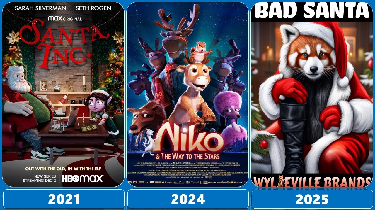 Santa Animated Movies #santa #animated - YouTube