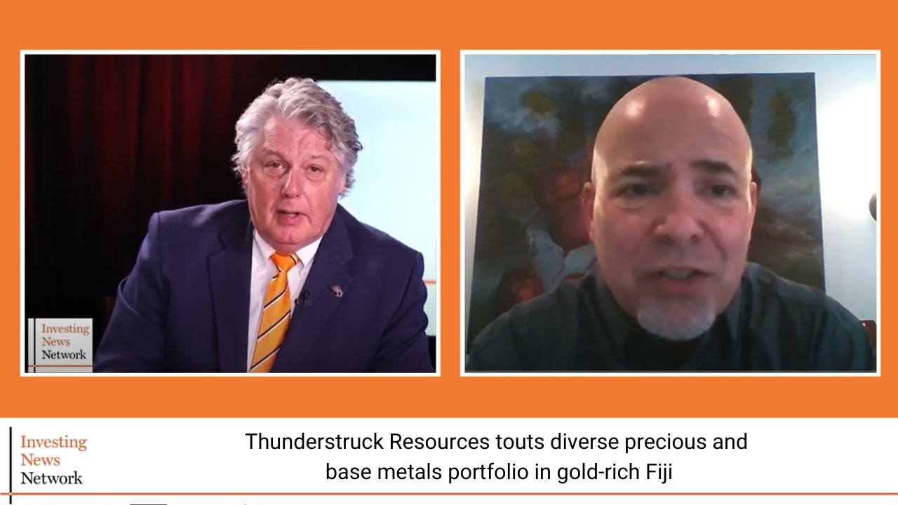 Thunderstruck Resources touts diverse precious and base metals ...