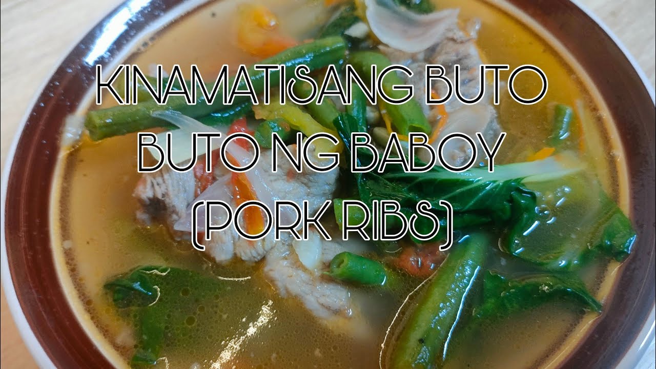 pork ribs / gawin ito sa pork ribs ,Sigurado pagpawisan ka sa sarap ng ...