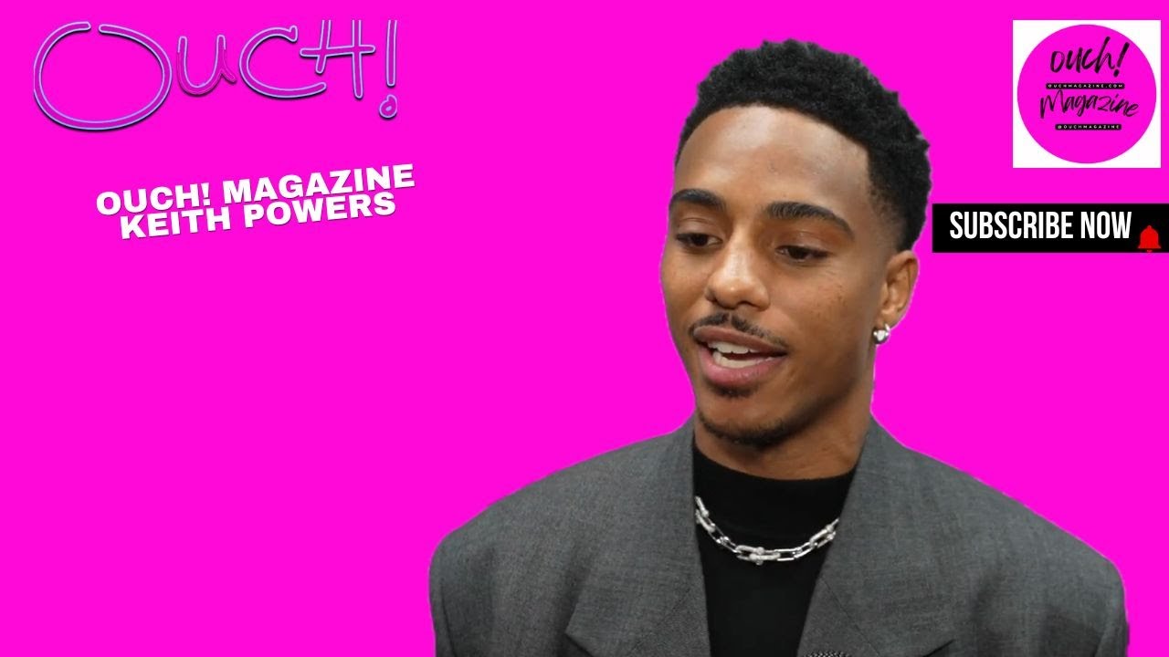 Keith Powers | TRIBECA FILM FESTIVAL | INTERVIEW | OUCH MAGAZINE - YouTube