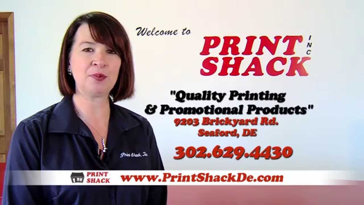 Print Shack Commercial - YouTube